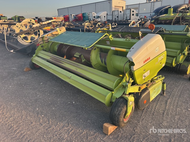 2017 Claas PU380 12 ft Auger Forage Harvester Pickup Header | Ritchie ...