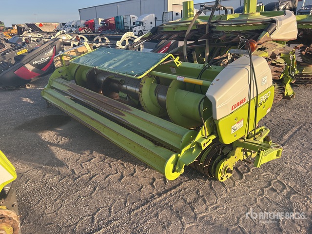 2017 Claas PU380 12 ft Auger Forage Harvester Pickup Header (Inoperable ...