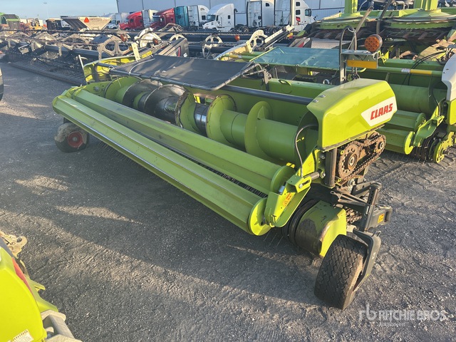 Claas PU380 12 ft Auger Forage Harvester Pickup Header | Ritchie Bros ...