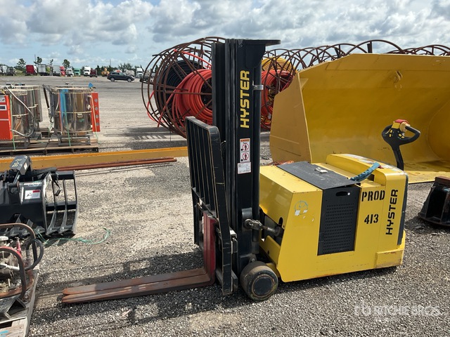 2007 Hyster W30ZC 3000 lb Electric Pallet Jack | Ritchie Bros. Auctioneers