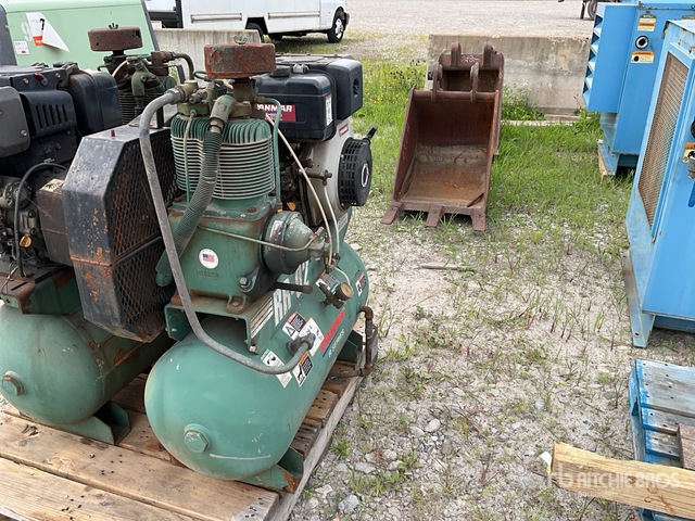 Champion HDR5-3K Skid-Mounted Air Compressor | Ritchie Bros. Auctioneers