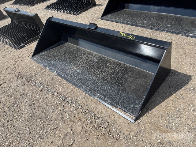 2025 Kit Containers QT-DB-S90 90 in General Purpose Skid Steer Bucket ...