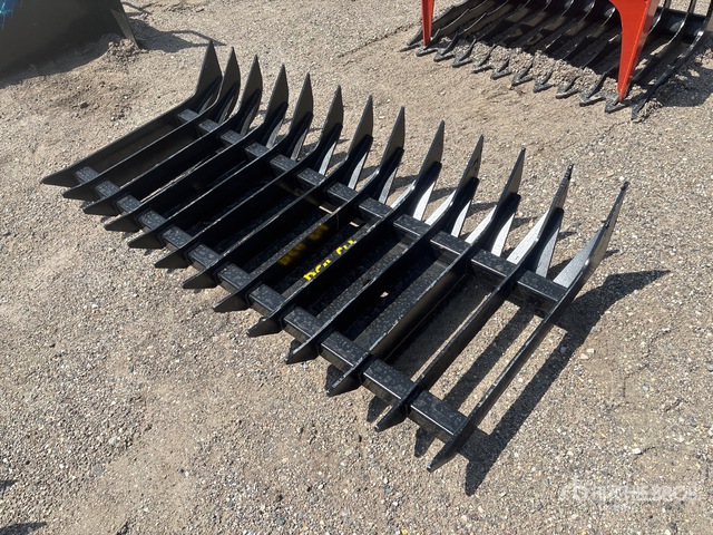 2025 Kit Containers QT-RR-70 70 in Skid Steer Ripper Scarifier (Unused ...