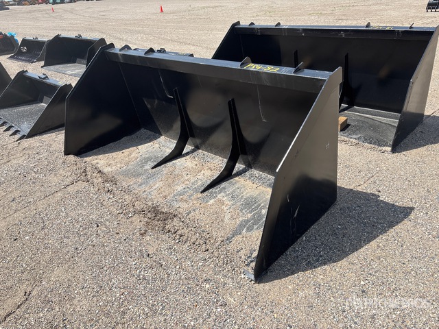 2025 Kit Containers QT-BFB-102 102 in General Purpose Skid Steer Bucket ...