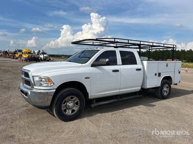 2018 Ram 2500 4x4 Crew Cab Utility Truck | Ritchie Bros. Auctioneers