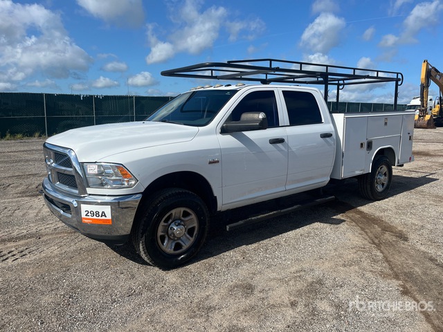 2018 Ram 2500 4x4 Crew Cab Utility Truck | Ritchie Bros. Auctioneers