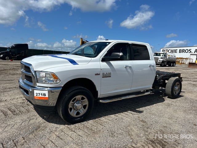 2017 Ram 2500 4x4 Crew Cab Cab and Chassis | Ritchie Bros. Auctioneers