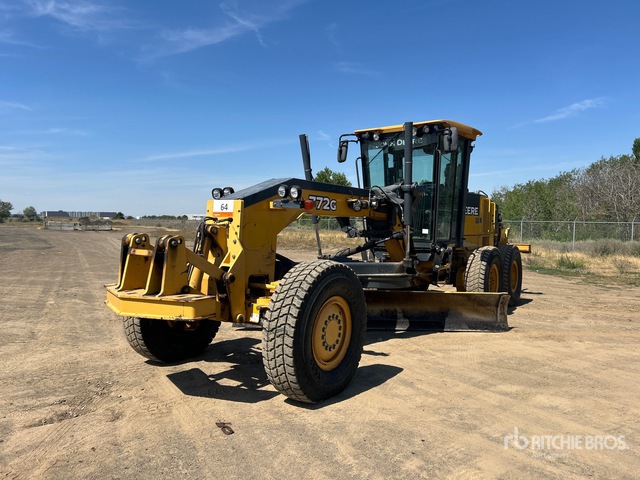 2011 John Deere 772G AWD Motor Grader | Ritchie Bros. Auctioneers