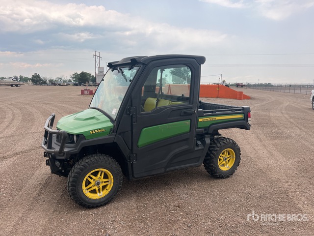2017 John Deere Gator 835M 4x4 Utility Vehicle | Ritchie Bros. Auctioneers