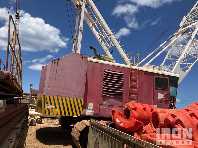 1979 Manitowoc 4100W Series 2 230 ton Lattice-Boom Crawler Crane in ...