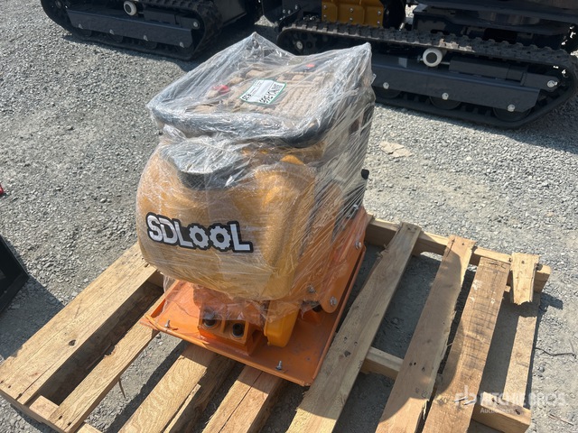 2025 SDLOOL SL90B Vibratory Plate Compactor (Unused) | Ritchie Bros ...