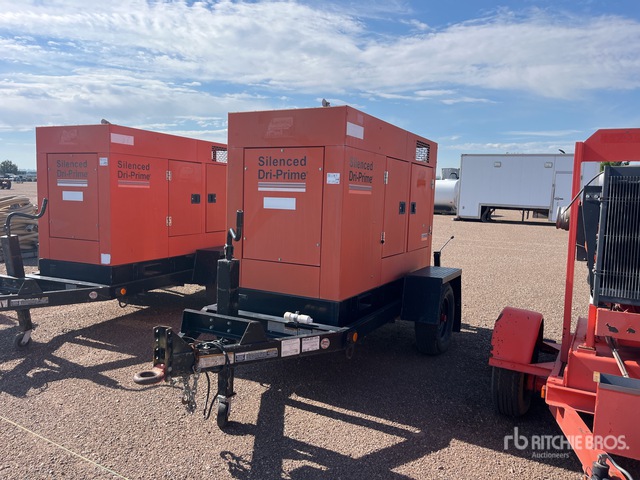 2012 Godwin Pumps CD103M Trailer-Mounted Water Pump | Ritchie Bros ...