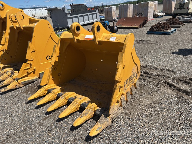 65 in Digging Excavator Bucket - Fits Cat 336 (Unused) | Ritchie Bros ...