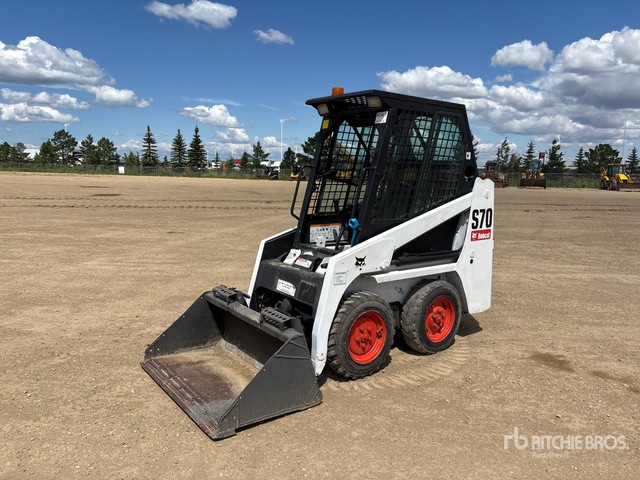 2011 Bobcat S70 Skid Steer Loader | Ritchie Bros. Auctioneers