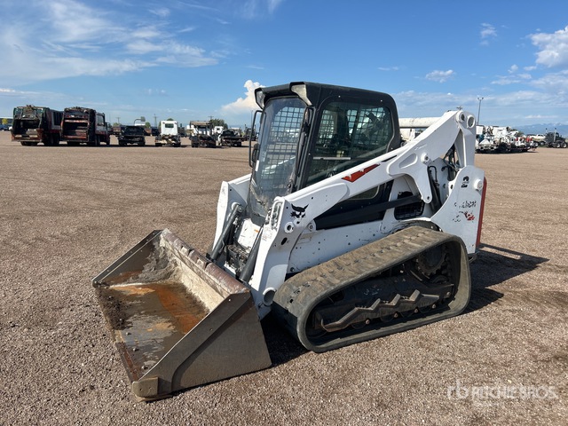 2019 Bobcat T650 Two-Speed Compact Track Loader | Ritchie Bros. Auctioneers