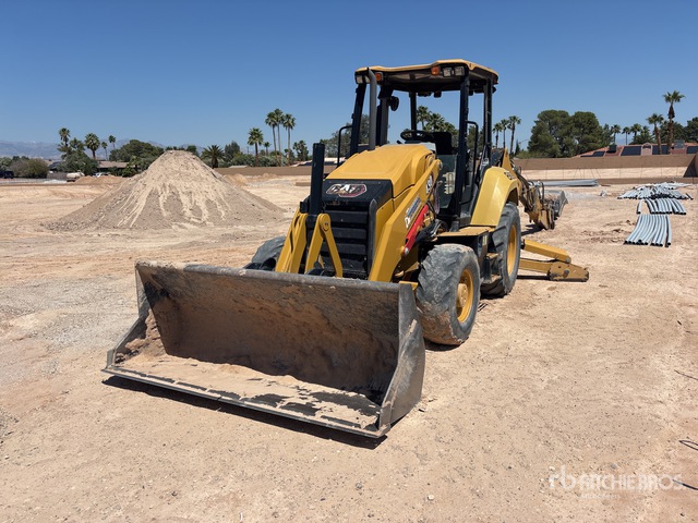 2021 Cat 430 4x4 Backhoe Loader | Ritchie Bros. Auctioneers