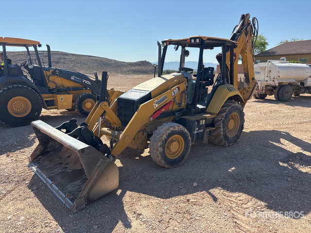2021 Cat 430 4x4 Backhoe Loader | Ritchie Bros. Auctioneers