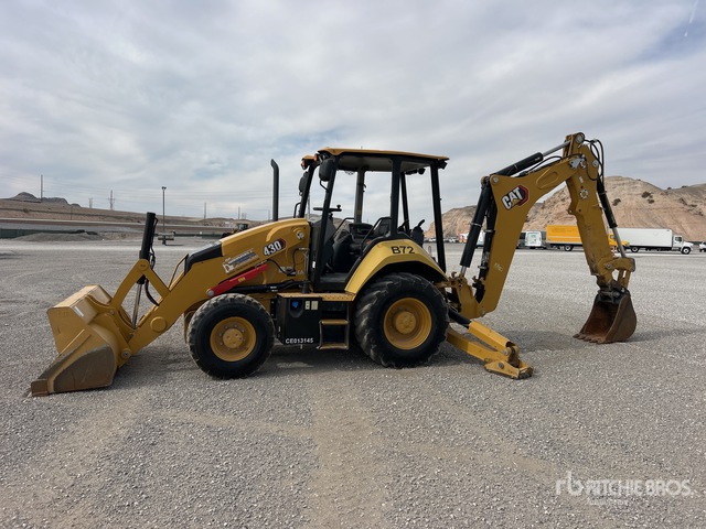 2021 Cat 430 4x4 Backhoe Loader | Ritchie Bros. Auctioneers