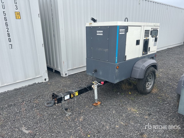 2020 Atlas Copco QAS 45 ID FT4 36 kW Mobile Generator Set | Ritchie ...