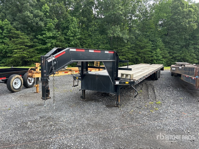2022 Davidson 35+5 GN TA10 40 ft T/A Gooseneck Equipment Trailer ...