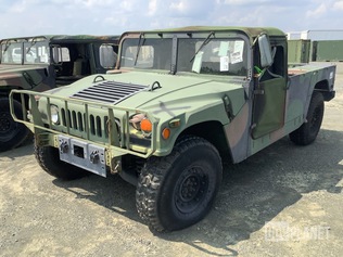 2003 AM General M1097A2 HMMWV 2 Door Soft Top w/Truck Body in Butner ...