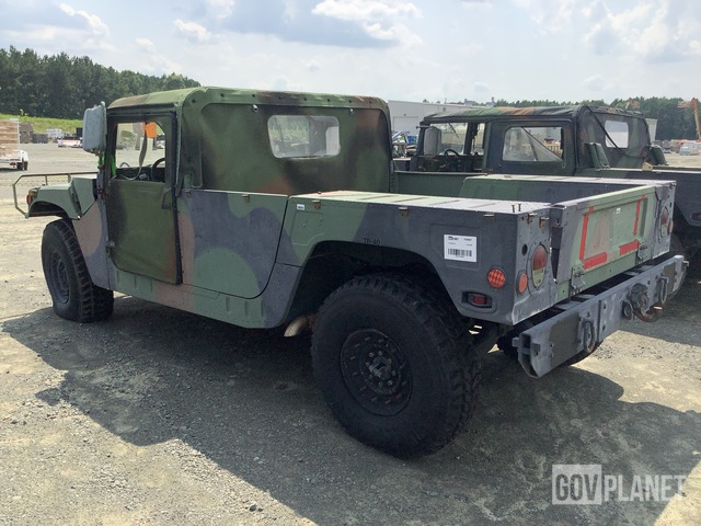 2003 AM General M1097A2 HMMWV 2 Door Soft Top w/Truck Body in Butner ...