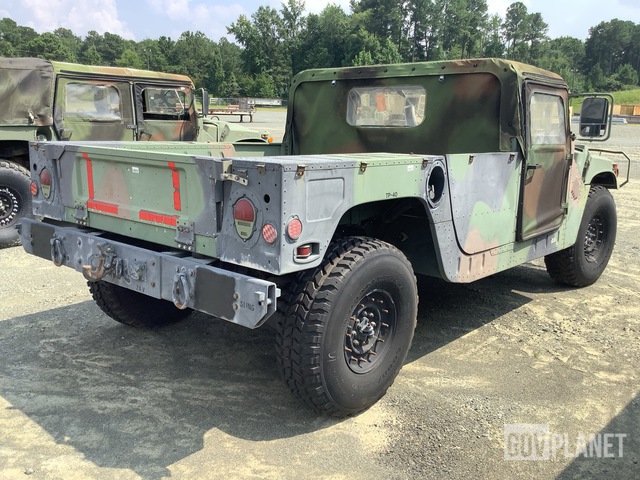 2003 AM General M1097A2 HMMWV 2 Door Soft Top w/Truck Body in Butner ...
