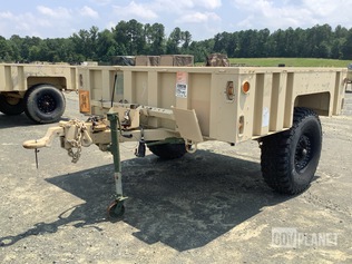 Surplus 2006 US ARMY Tank Automotive Command M1101 Cargo Trailer in ...