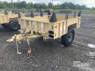 2007 US ARMY Tank Automotive Command M1101 Cargo Trailer in ...
