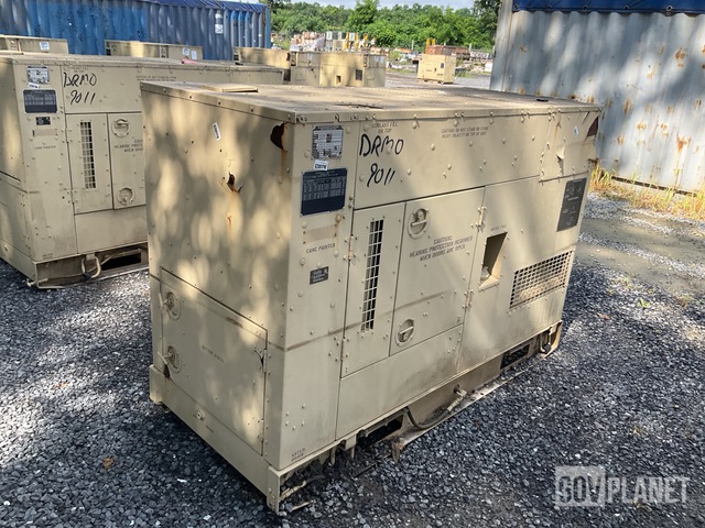 2002 MCII MEP-805B 30kW Generator Set in Chambersburg, Pennsylvania ...