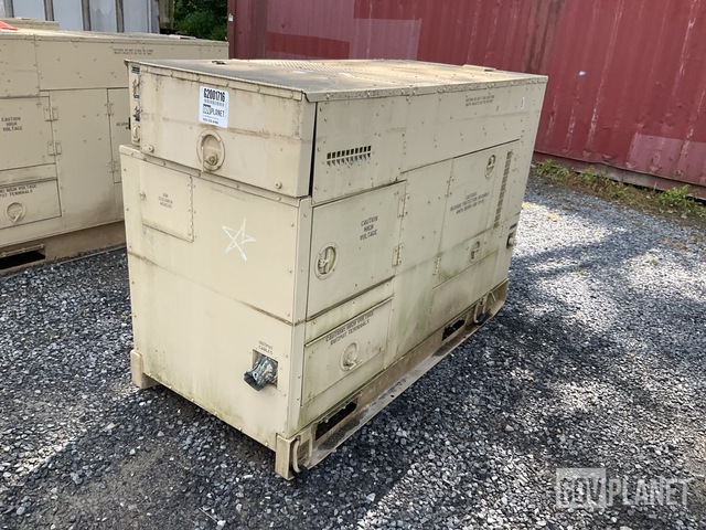 2002 MCII MEP-805B 30kW Generator Set in Chambersburg, Pennsylvania ...