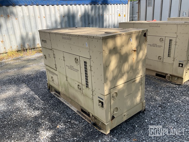 2002 MCII MEP-805B 30kW Generator Set in Chambersburg, Pennsylvania ...
