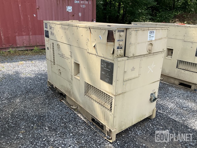 2002 MCII MEP-805B 30kW Generator Set in Chambersburg, Pennsylvania ...