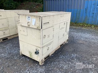 Surplus 2006 MCII MEP-805B 30kW Generator Set in Chambersburg ...