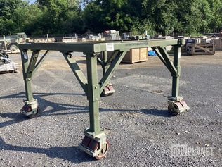 General Dynamics LS1045810 Armored Vehicle Turret Maintenance Stand in ...