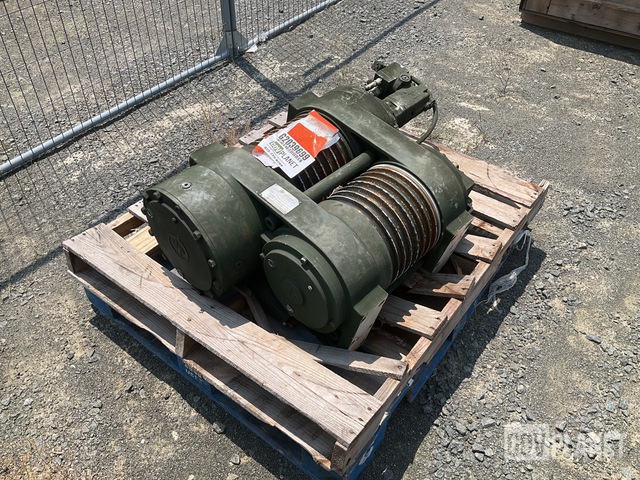 DP Manufacturing 35TR-53356 Take-Up Winch in Butner, North Carolina ...