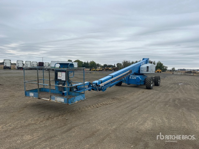 2002 Genie S-125 4WD Diesel Telescopic Boom Lift | Ritchie Bros ...