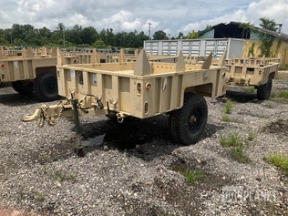 Surplus 1998 US ARMY Tank Automotive Command M1102 Cargo Trailer in ...