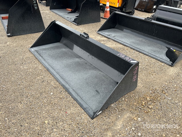 2025 Kit Containers QT-DB-S90 90 in Skid Steer Bucket (Unused ...