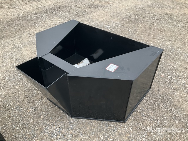 2025 Kit Containers QT-CB-075 52 in Skid Steer Concrete Bucket (Unused ...