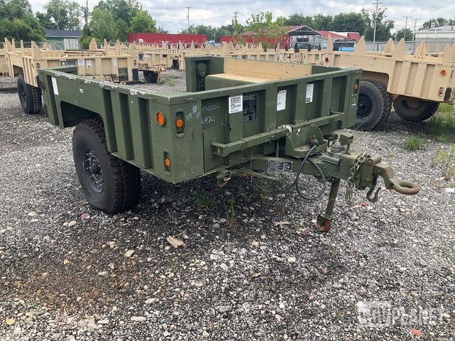 2012 Schutt M1101 Cargo Trailer in Hopkinsville, Kentucky, United ...