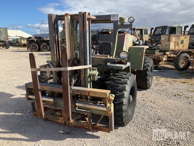 Surplus Case M4K Rough Terrain Forklift in Kapolei, Hawaii, United ...