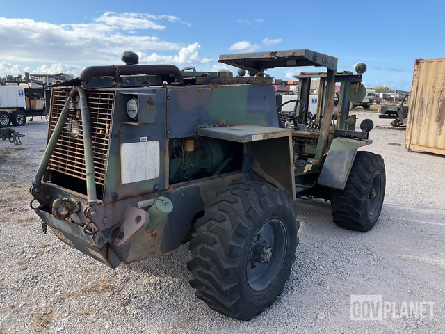 Surplus Case M4K Rough Terrain Forklift in Kapolei, Hawaii, United ...