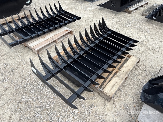 2025 Kit Containers QT-DR 69.5 in Skid Steer Ripper Scarifier | Ritchie ...