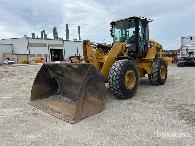 2016 Cat 938M Wheel Loader | Ritchie Bros. Auctioneers