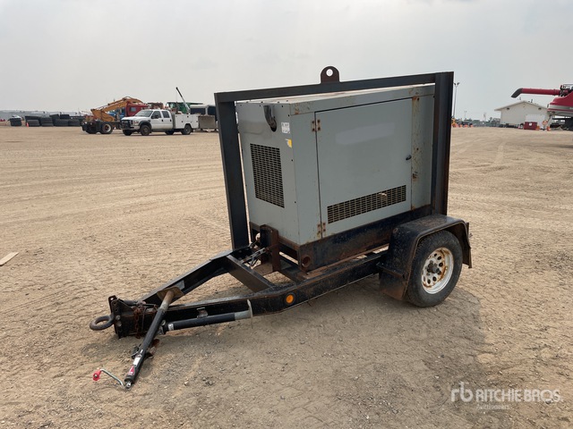 Stamford 20 kW Mobile Generator Set (Inoperable) | Ritchie Bros ...