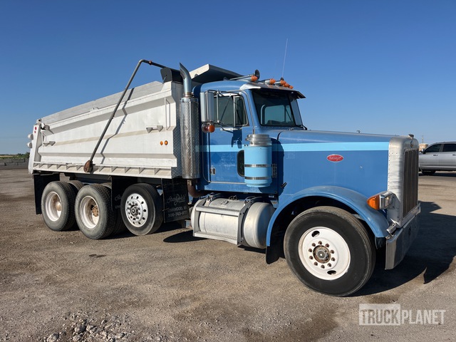 1992 Peterbilt 378 8x4 T/A Dump Truck in Twin Falls, Idaho, United ...