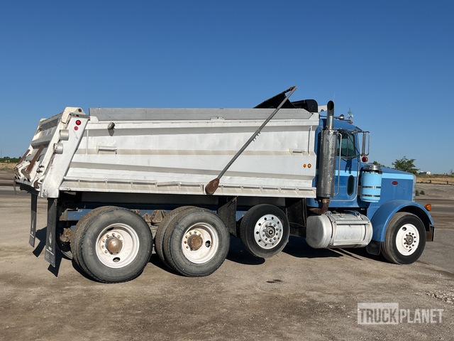 1992 Peterbilt 378 8x4 T/A Dump Truck in Twin Falls, Idaho, United ...