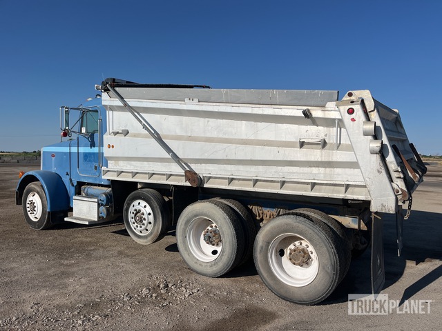 1992 Peterbilt 378 8x4 T/A Dump Truck in Twin Falls, Idaho, United ...
