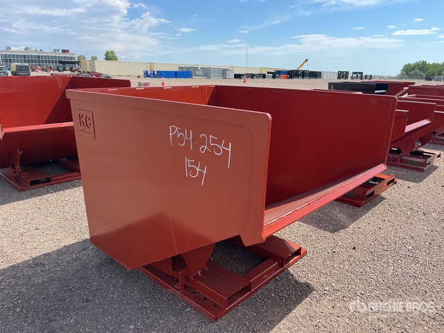 2025 Kit Containers SDH3YLD 6 ft Self-Dumping Hopper | Ritchie Bros ...